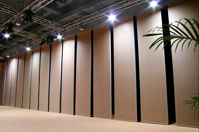 Easy Installation Wood folding Partition Wall for Function Room Opening ...