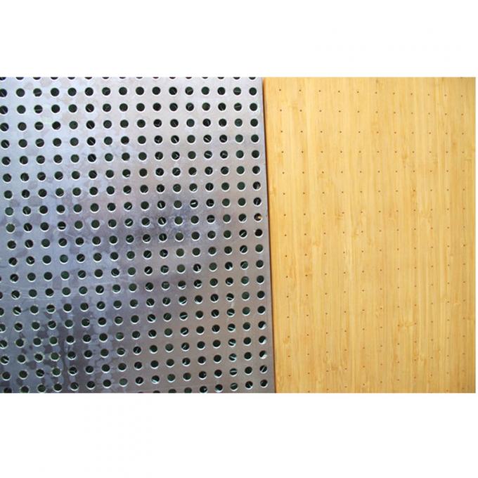 Sound Diffuse Wall Perforated Wood Acoustic Panels Decorative Ceiling Board