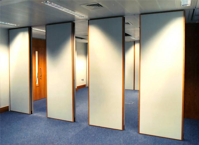 Sliding Home Fabric Office Accordion Partition Walls Movable Demountable