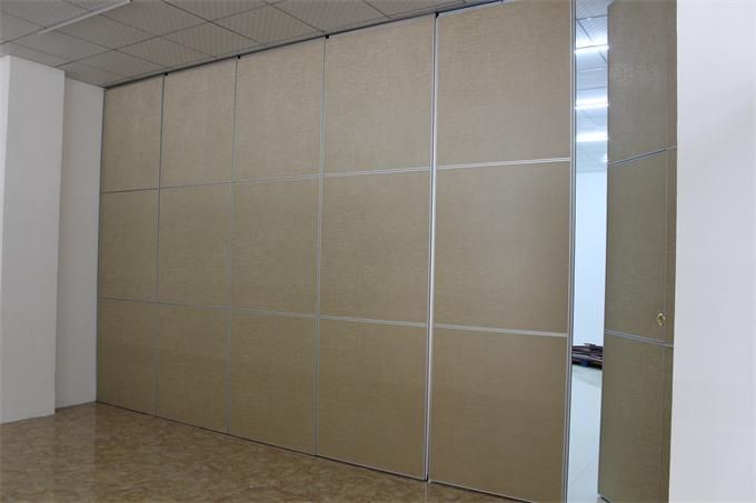 Sliding Home Fabric Office Accordion Partition Walls Movable Demountable