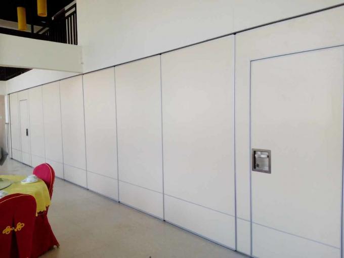 Wooden Soundproof Temporary Sliding Partition Walls For Hotel Banquet Hall