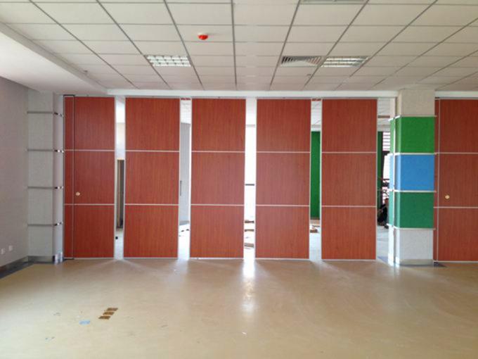 Commercial Operable Movable Partition Walls For Classroom / Meeting Room
