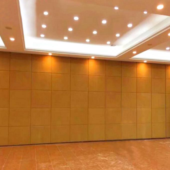 Moving Operable Partition Wall With Suspended Track System For Interior ...
