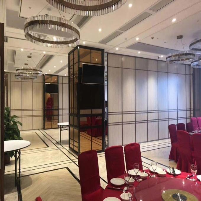 Function Hall Folding Room Partition Multi - Purpose Room Portable ...