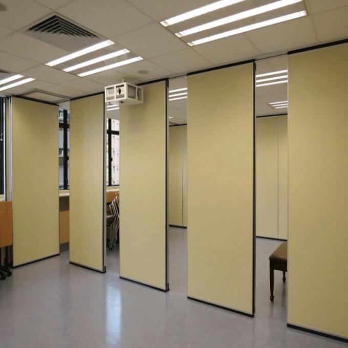 Multi - Function Removable Aluminium Frame Sound Proof Partition Walls ...