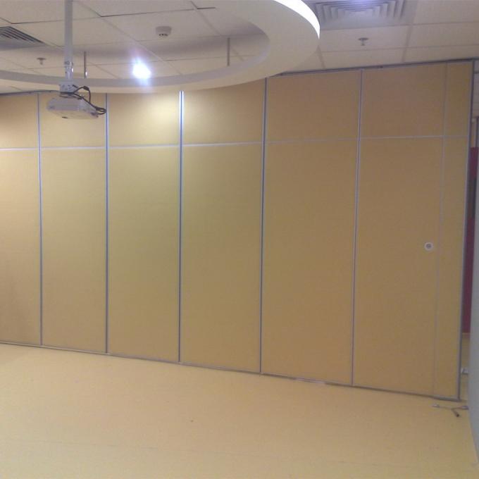 Commercial Soundproof Movable Folding Partition Walls For Office ...