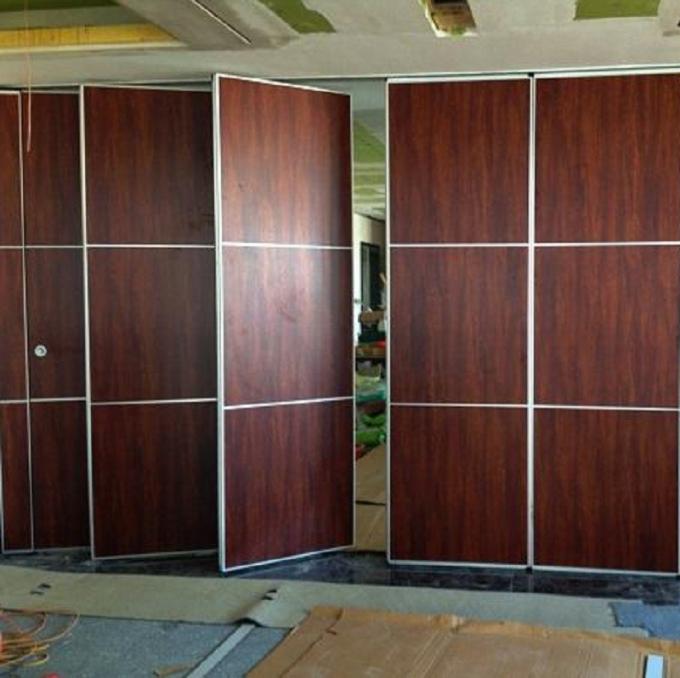 Space Divider Wooden Folding Partition Wood Movable Office Partition ...
