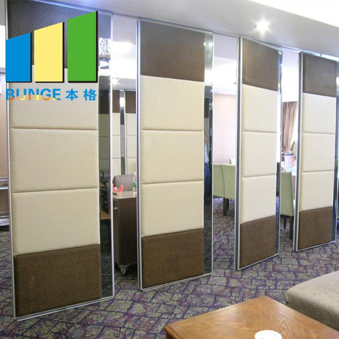 Movable Partition Wall Soft Board Office Partition For Conference Center