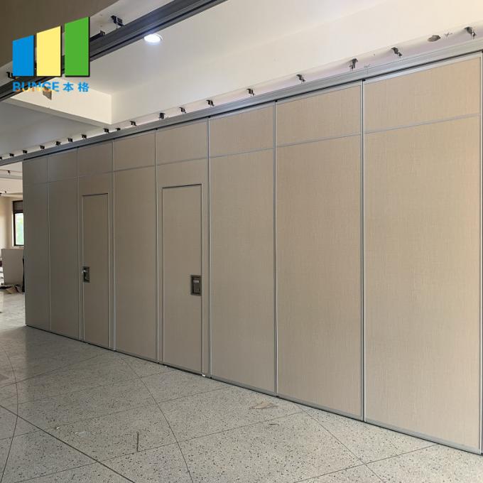 Banquet Hall Acoustic Soundproof Retractable Movable Partition Walls ...