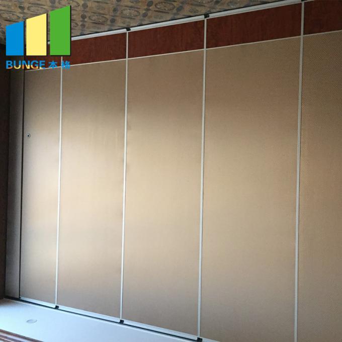 Classroom Operable Wall With Functional Control For School Events Hall ...