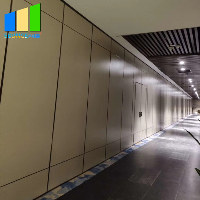 Ceiling Mounted Wooden Operable Acoustic Folding Partition Walls ... Ceiling Mounted Wooden Operable Acoustic Folding Partition Walls ...